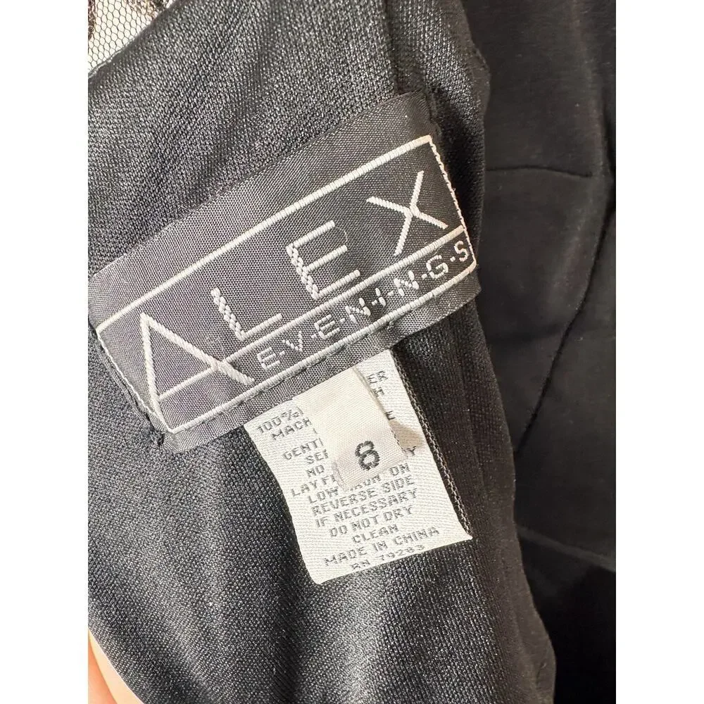 Alex Evenings | Dresses | Alex Evenings Womens Formal Dress Floral ...